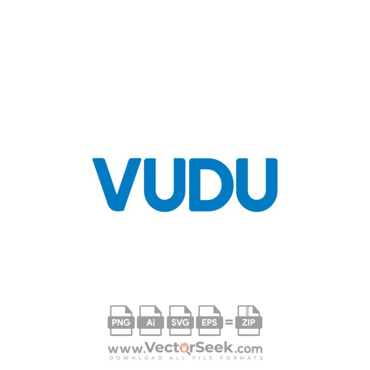 Vudu Blue Version Logo Vector - (.Ai .PNG .SVG .EPS Free Download)