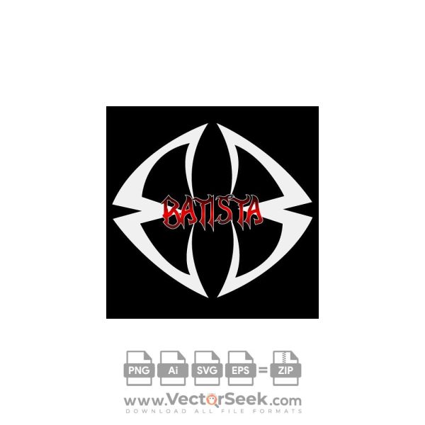 WWE Batista Logo Vector - (.Ai .PNG .SVG .EPS Free Download)