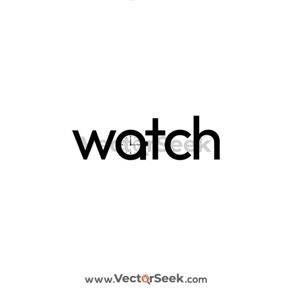 Watch Logo Template - (.Ai .PNG .SVG .EPS Free Download)