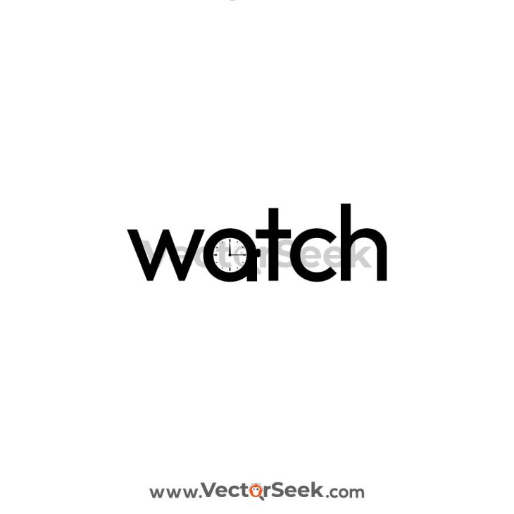 Watch Logo Template - (.Ai .PNG .SVG .EPS Free Download)