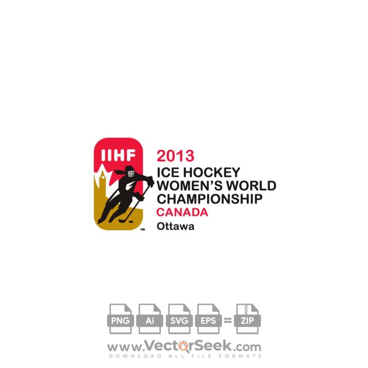 Womens World Hockey Championship 2013 Logo Vector - (.Ai .PNG .SVG .EPS ...