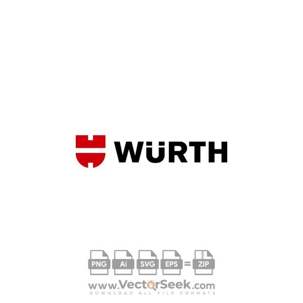 Würth Logo Vector - (.Ai .PNG .SVG .EPS Free Download)