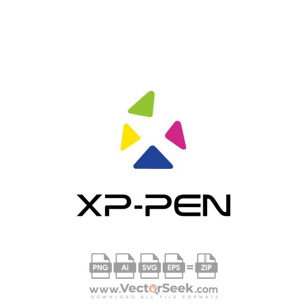 XP Pen Logo Vector - (.Ai .PNG .SVG .EPS Free Download)