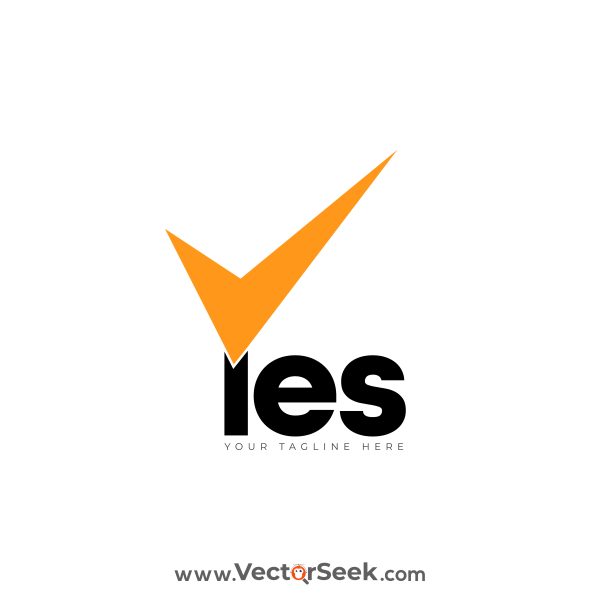 Yes Logo Template - (.Ai .PNG .SVG .EPS Free Download)