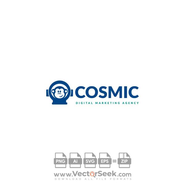 cosmic Logo Vector - (.Ai .PNG .SVG .EPS Free Download)
