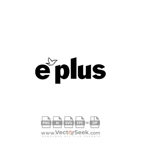 e'plus Logo Vector - (.Ai .PNG .SVG .EPS Free Download)
