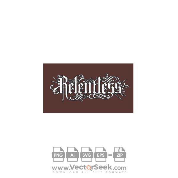 relentless Logo Vector - (.Ai .PNG .SVG .EPS Free Download)
