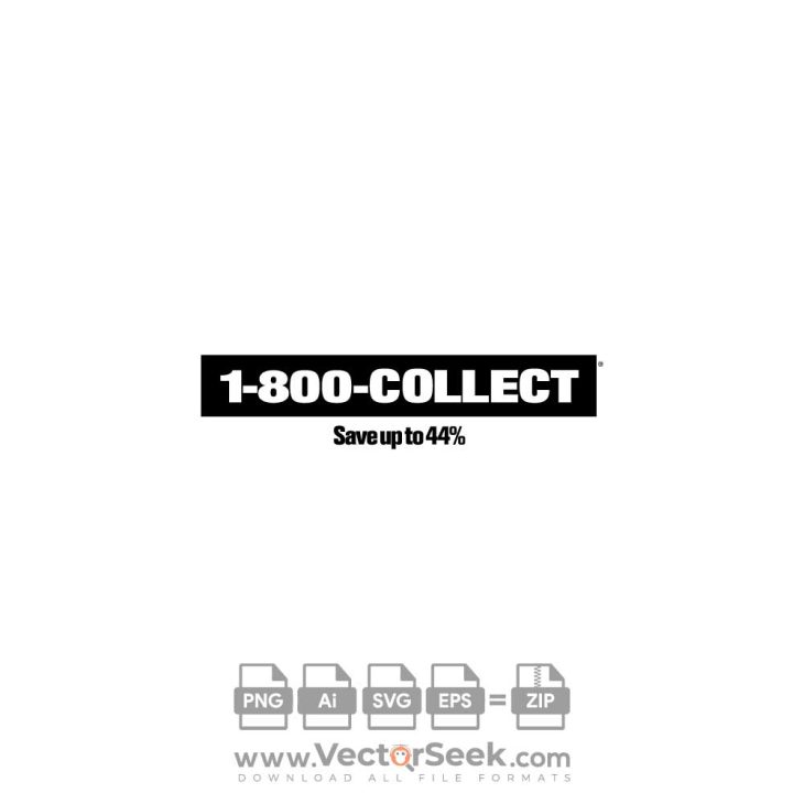 1 800 Collect Logo Vector - (.Ai .PNG .SVG .EPS Free Download)