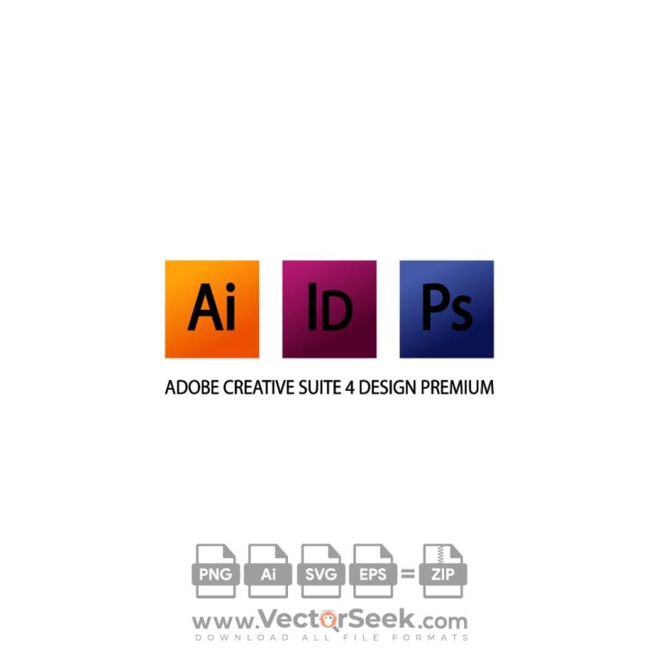 Adobe Creative Suite 4 Logo Vector - (.Ai .PNG .SVG .EPS Free Download)
