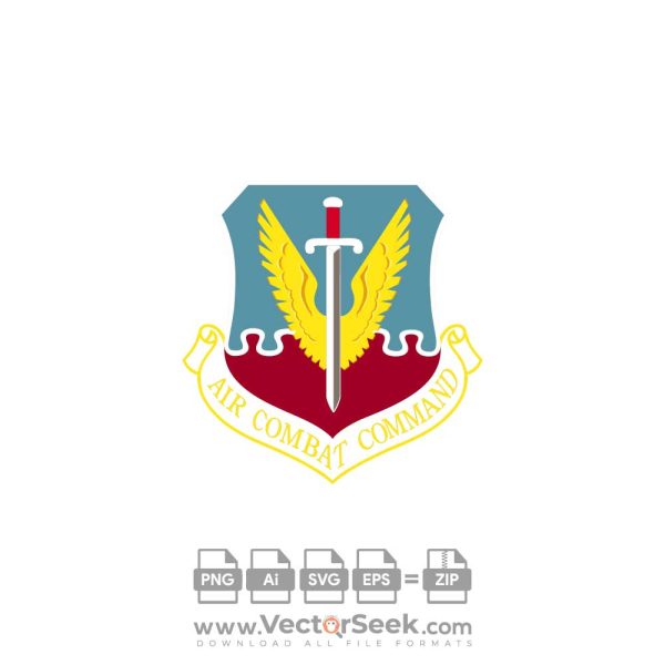 Air Combat Command Logo Vector - (.Ai .PNG .SVG .EPS Free Download)