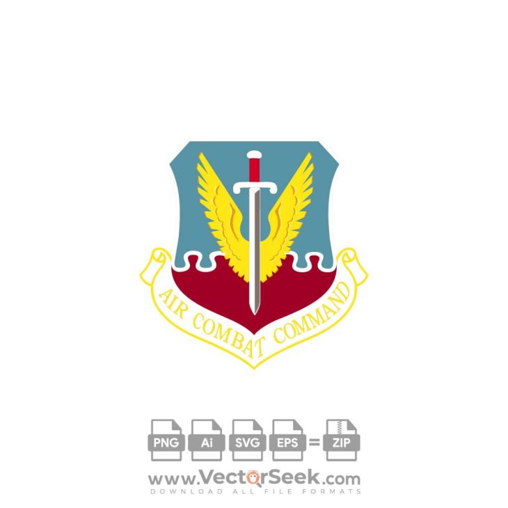 Air Combat Command Logo Vector - (.Ai .PNG .SVG .EPS Free Download)