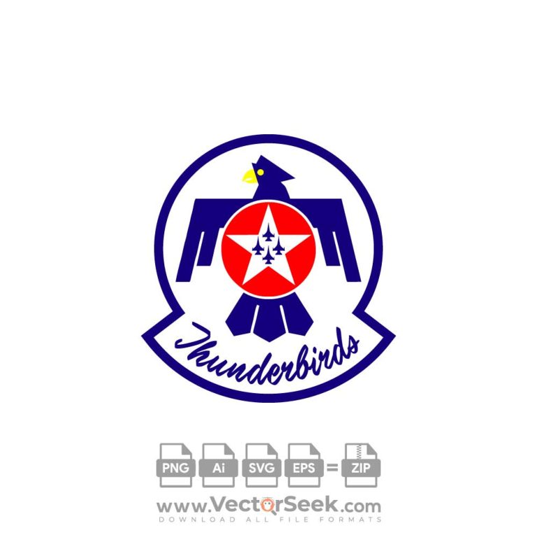 Air Force Thunderbirds Logo Vector - (.Ai .PNG .SVG .EPS Free Download)