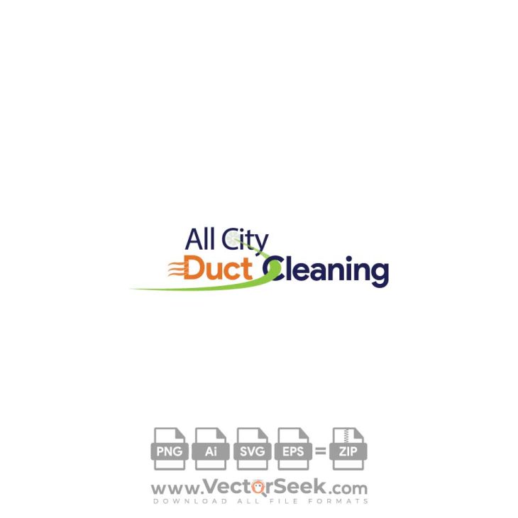 All City Duct Cleaning Logo Vector - (.Ai .PNG .SVG .EPS Free Download)