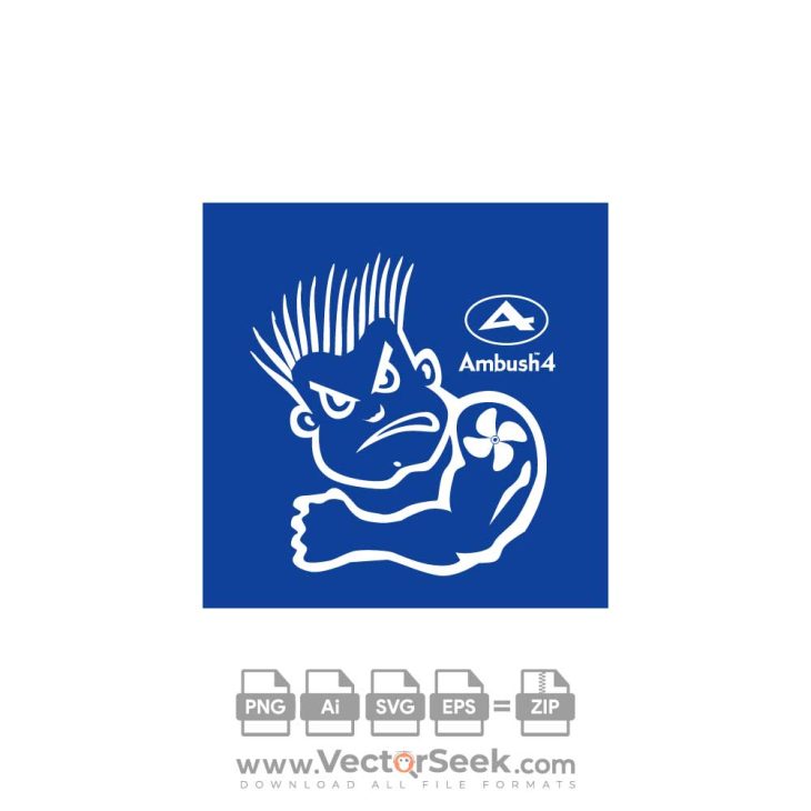 Ambush Logo Vector - (.Ai .PNG .SVG .EPS Free Download)