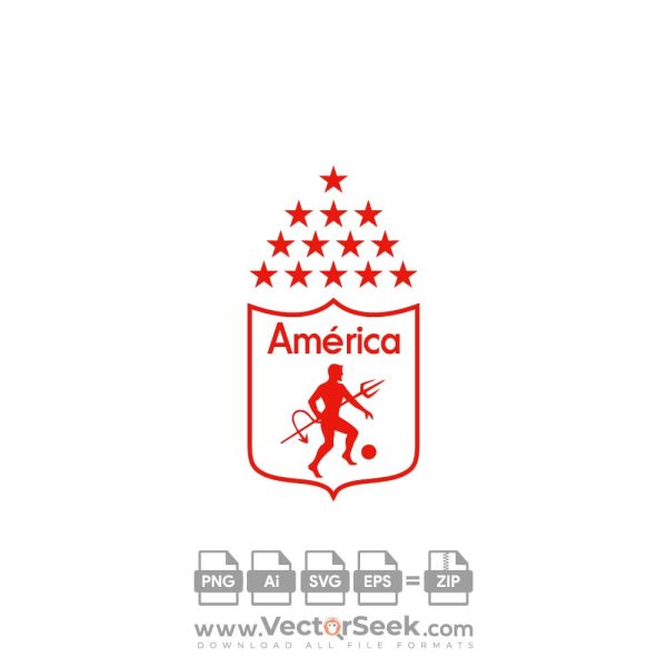 America de Cali Logo Vector - (.Ai .PNG .SVG .EPS Free Download)