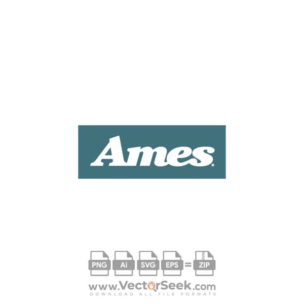 Ames Logo Vector - (.Ai .PNG .SVG .EPS Free Download)
