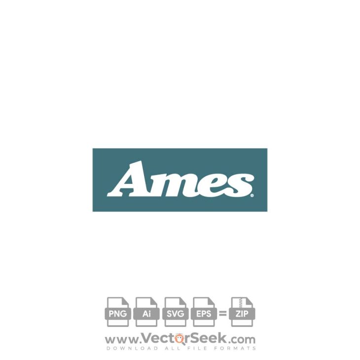 Ames Logo Vector - (.Ai .PNG .SVG .EPS Free Download)