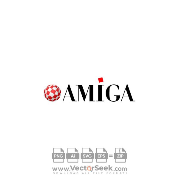 Amiga Logo Vector - (.Ai .PNG .SVG .EPS Free Download)