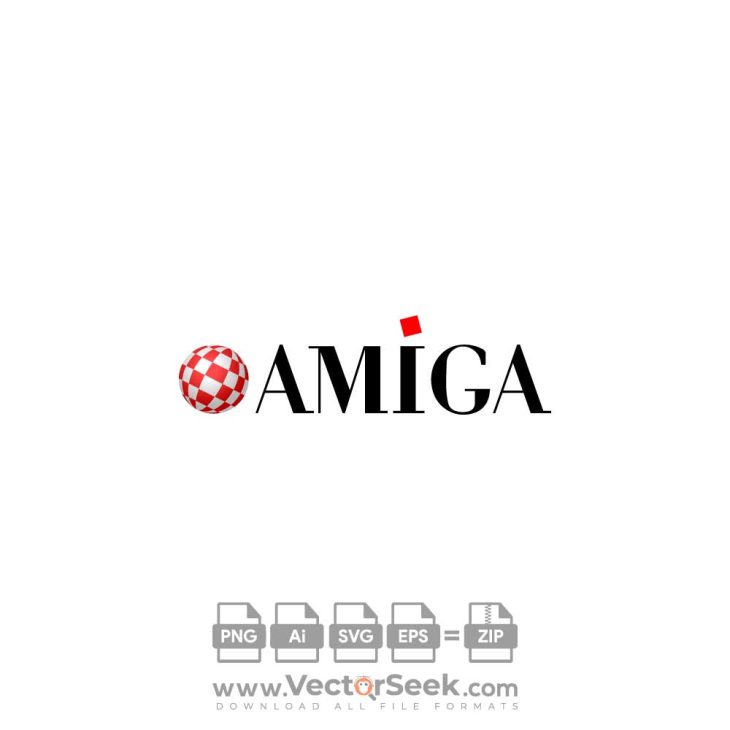 Amiga Logo Vector - (.Ai .PNG .SVG .EPS Free Download)