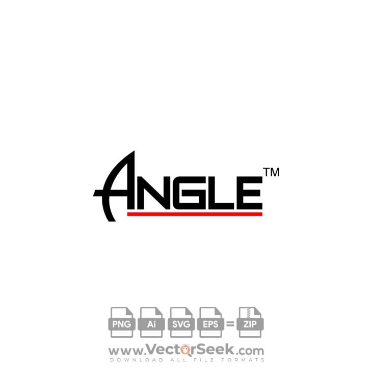 Angle Logo Vector - (.Ai .PNG .SVG .EPS Free Download)