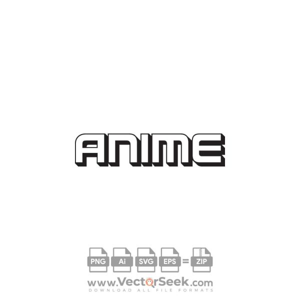 Anime Logo Vector - (.Ai .PNG .SVG .EPS Free Download)