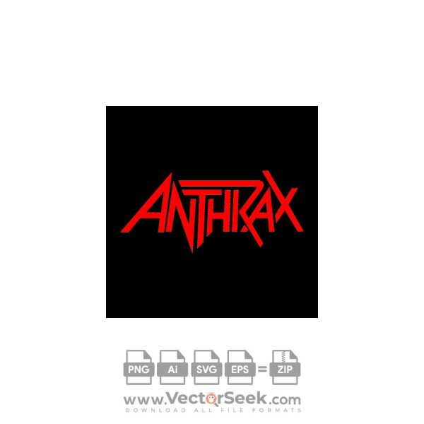 Anthrax Logo Vector - (.Ai .PNG .SVG .EPS Free Download)