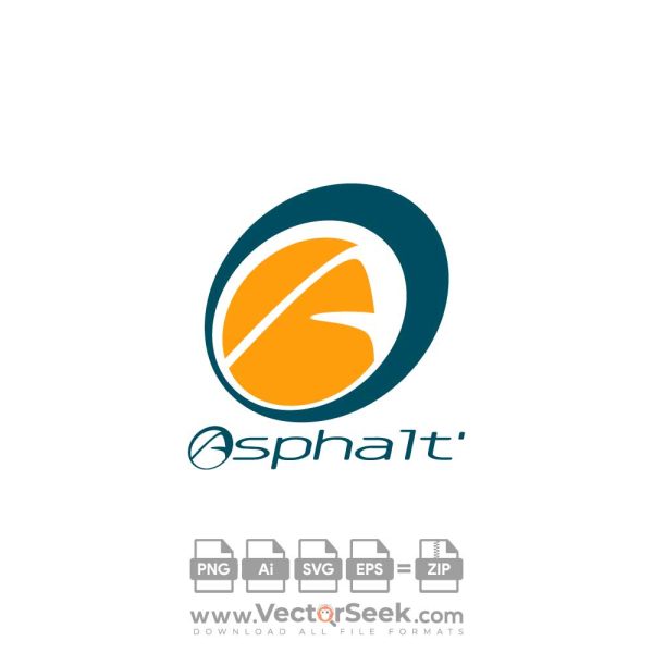 Asphalt' Logo Vector - (.Ai .PNG .SVG .EPS Free Download)
