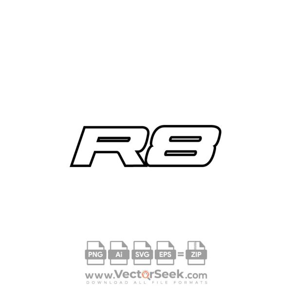 Audi R8 Logo Vector - (.Ai .PNG .SVG .EPS Free Download)