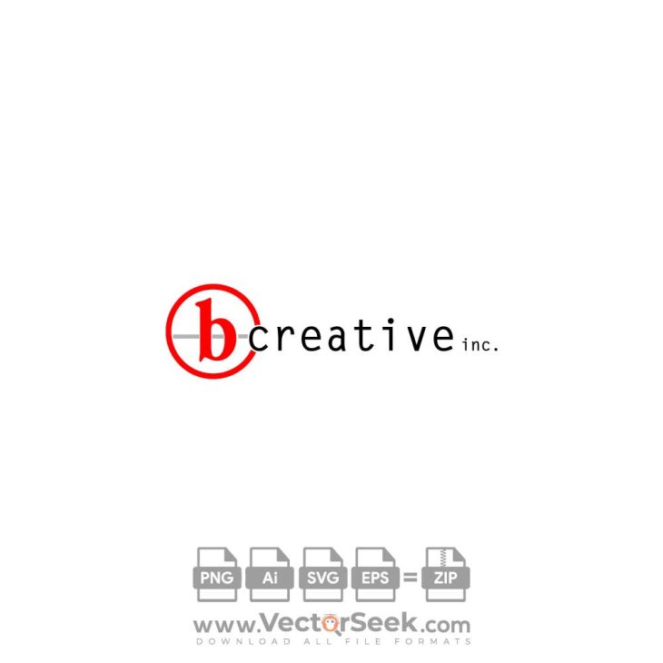 B creative inc. Logo Vector - (.Ai .PNG .SVG .EPS Free Download)