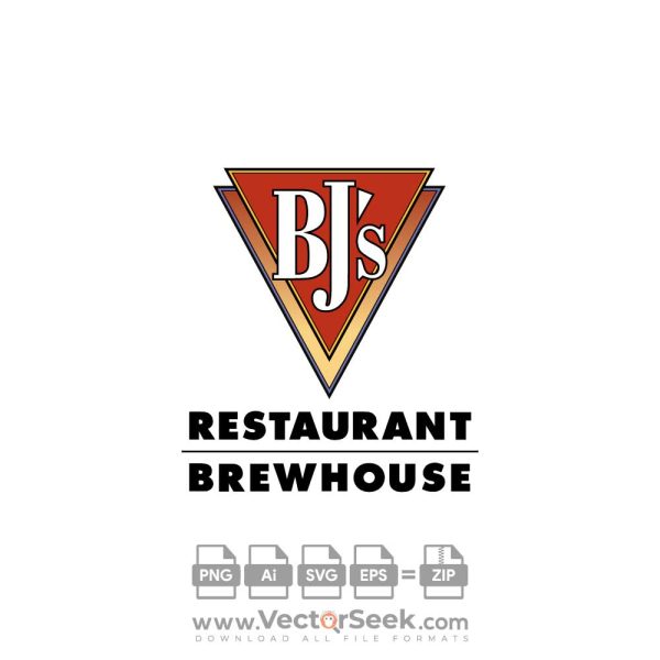 BJ's Restaurant Brewhouse Logo Vector - (.Ai .PNG .SVG .EPS Free Download)
