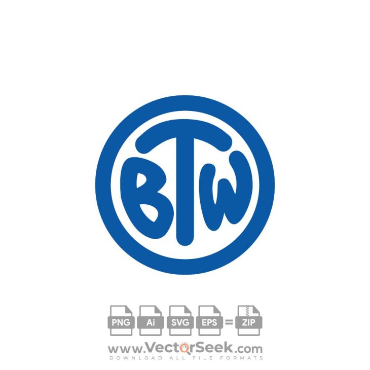 BTW Logo Vector - (.Ai .PNG .SVG .EPS Free Download)