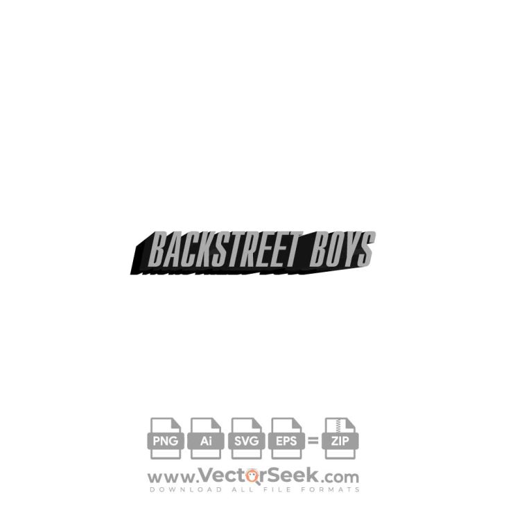 Backstreet Boys Logo Vector - (.Ai .PNG .SVG .EPS Free Download)