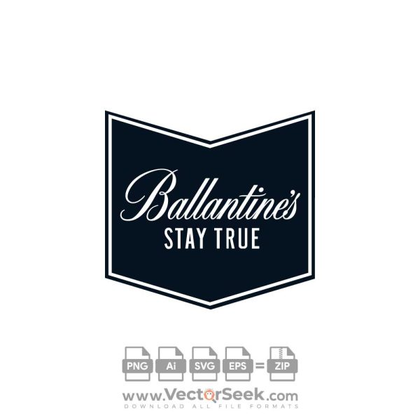 Ballantines Stay True Logo Vector - (.Ai .PNG .SVG .EPS Free Download)