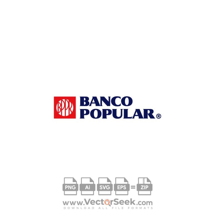 Banco Popular Logo Vector - (.Ai .PNG .SVG .EPS Free Download)