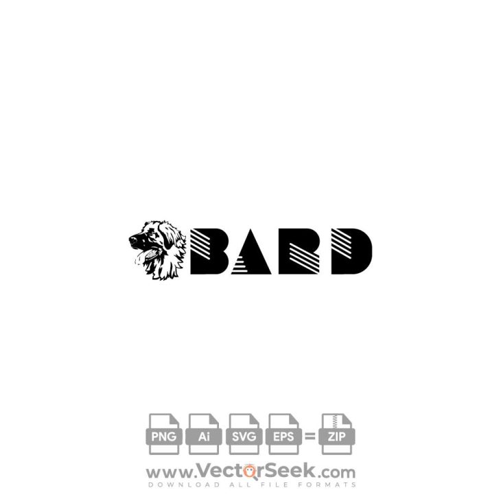 Bard Logo Vector - (.Ai .PNG .SVG .EPS Free Download)