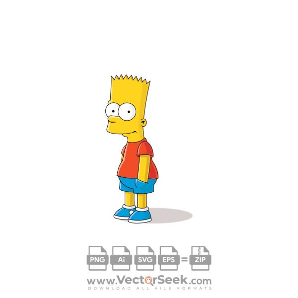 Bart Simpson Logo Vector - (.Ai .PNG .SVG .EPS Free Download)