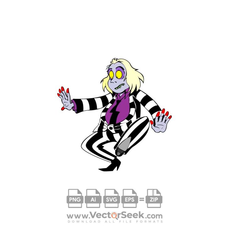 Beetlejuice Logo Vector - (.Ai .PNG .SVG .EPS Free Download)
