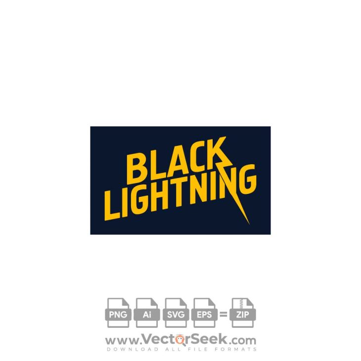 Black Lightning Logo Vector - (.Ai .PNG .SVG .EPS Free Download)