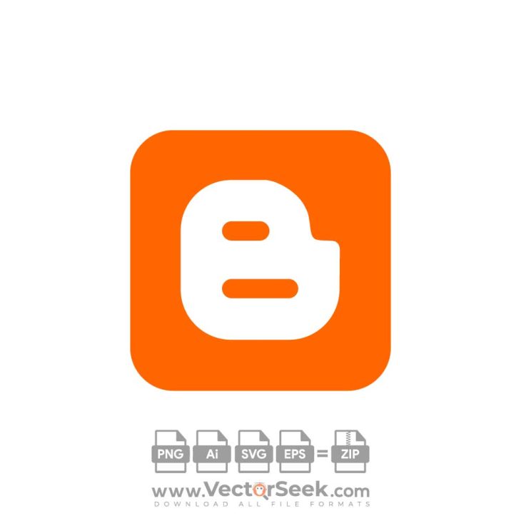 Blogger B Logo Vector - (.Ai .PNG .SVG .EPS Free Download)