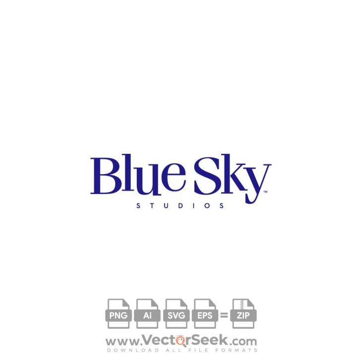Blue Sky Logo Vector - (.Ai .PNG .SVG .EPS Free Download)