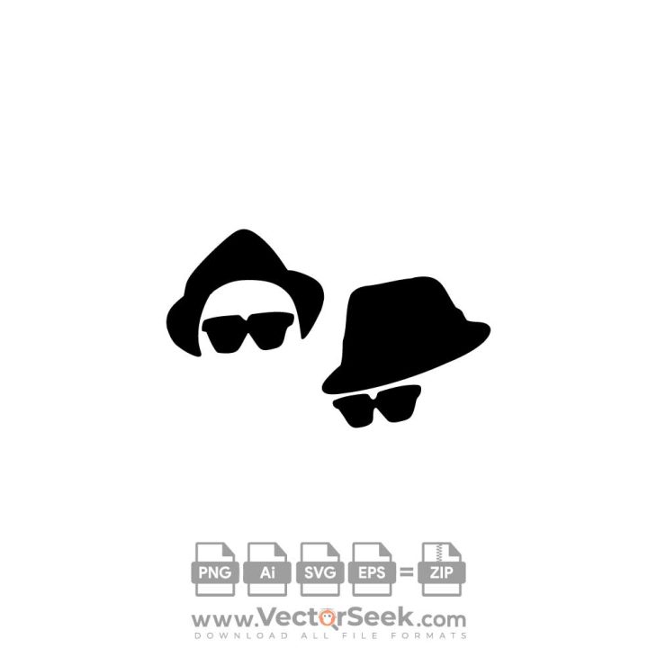 Blues Brothers Logo Vector - (.Ai .PNG .SVG .EPS Free Download)