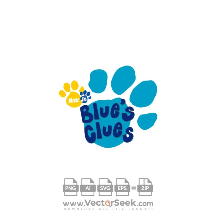 Blue's Clues Logo Vector - (.Ai .PNG .SVG .EPS Free Download)