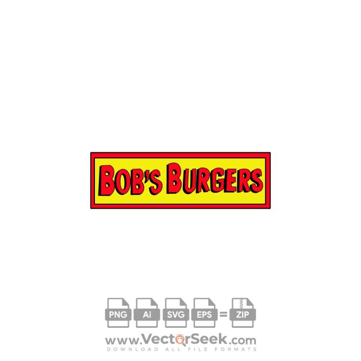 Bobs Burgers Logo Vector - (.Ai .PNG .SVG .EPS Free Download)
