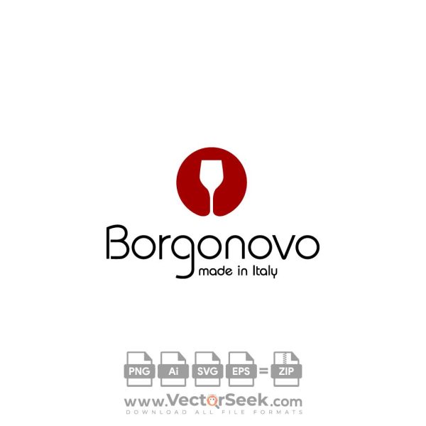 Borgonovo Logo Vector - (.Ai .PNG .SVG .EPS Free Download)