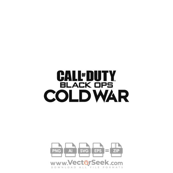 Call Of Duty Black Ops Cold War Logo Vector - (.Ai .PNG .SVG .EPS Free ...