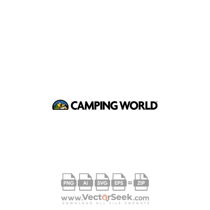 Black Camping World Logo Vector - (.Ai .PNG .SVG .EPS Free Download)