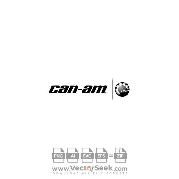 Can am Brp Logo Vector - (.Ai .PNG .SVG .EPS Free Download)