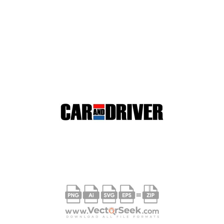 Car And Driver Logo Vector - (.Ai .PNG .SVG .EPS Free Download)