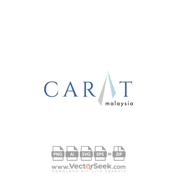 Carat Logo Vector - (.Ai .PNG .SVG .EPS Free Download)