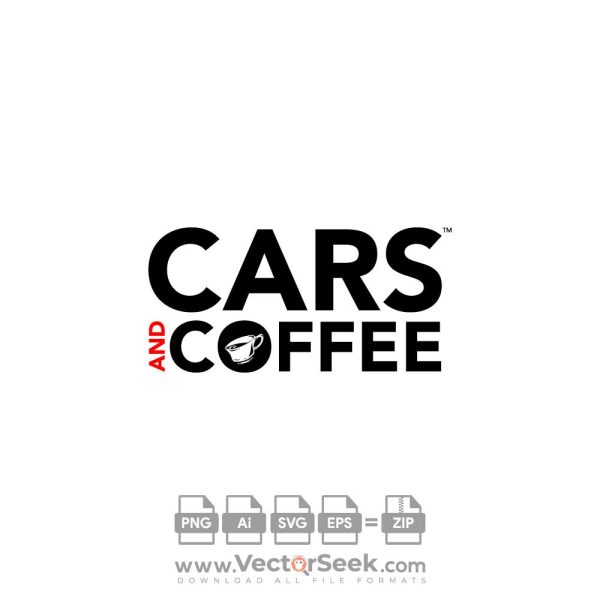 Cars and Coffee Logo Vector - (.Ai .PNG .SVG .EPS Free Download)